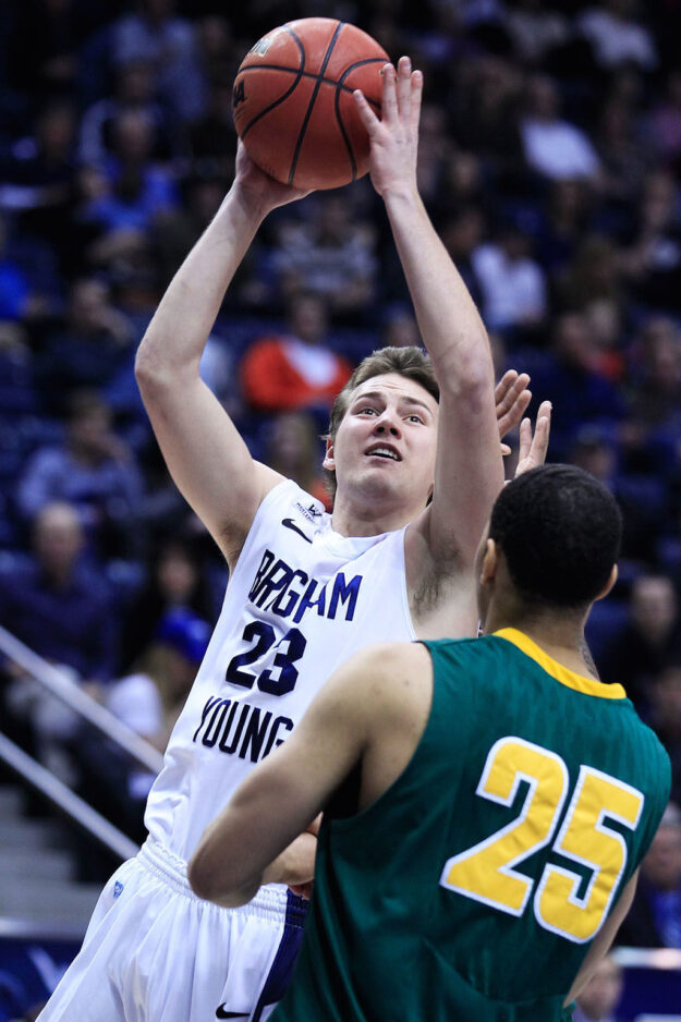BYU announces men’s basketball player Cory Calvert to transfer | News ...